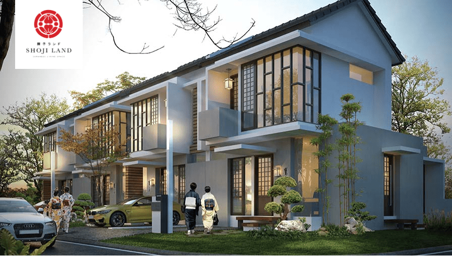Shoji Land | Perumahan di Sidoarjo Gaya Jepang